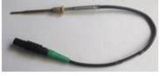 Sample temperature sensor, metal, calibrated at 40°C and 200°C | John ...