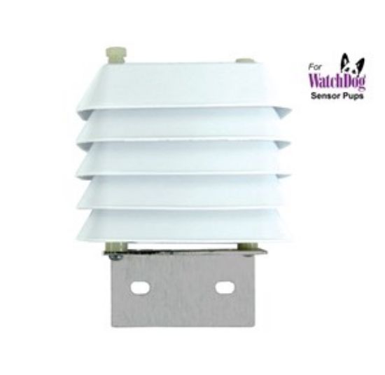 WatchDog Temperature/RH Sensor Passive Radiation Shield - Sensor Pups ...