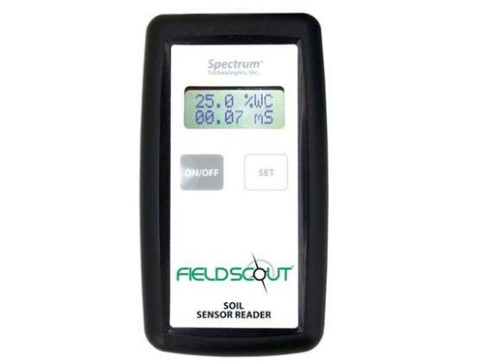Spectrum FieldScout Soil Sensor Reader (Includes Soft-Sided Carrying ...