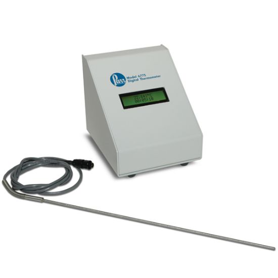 Parr Data Logging Dual Channel Digital Thermometer with Thermistor ...