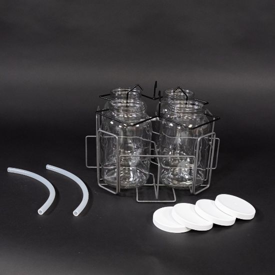 Teledyne Bottle Configuration For 6700 Series Sampler (4 Glass 1 Gallon ...