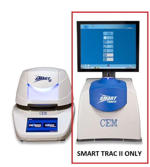 CEM SMART Trac II NMR Unit Only, Fast Moisture & Fat Analysis, No SMART ...