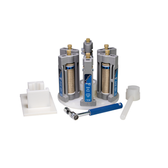 CEM EasyPrep Plus Vessel Mini Starter Set with Ti Rings, 100 mL | John Morris Group