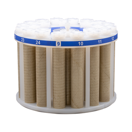 CEM, MARSXpress Plus 24-Place Starter Set, liners, caps, plugs ...