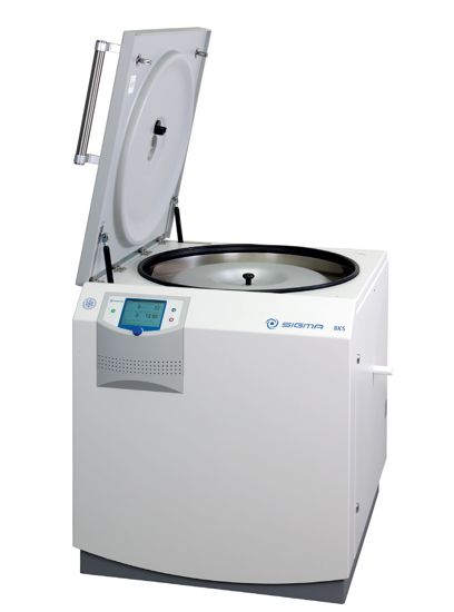 Sigma 8KS Floorstanding Refrigerated Centrifuge Aircooled Compressor ...