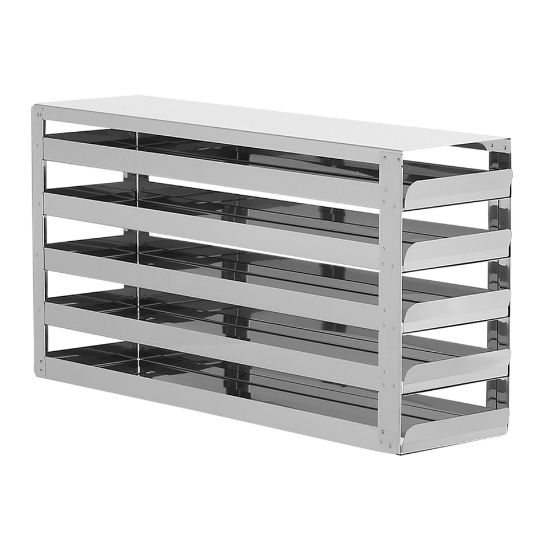 Liebherr Stainless Steel Front-Access Rack 5 x 4 + Drawers | John ...