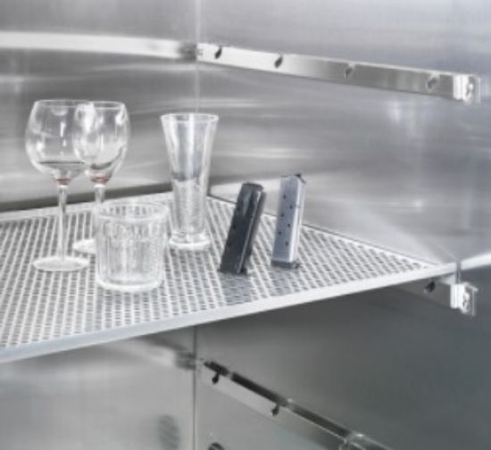 Perforated Shelf-3 Kit, includes three stainless steel shelves | John ...