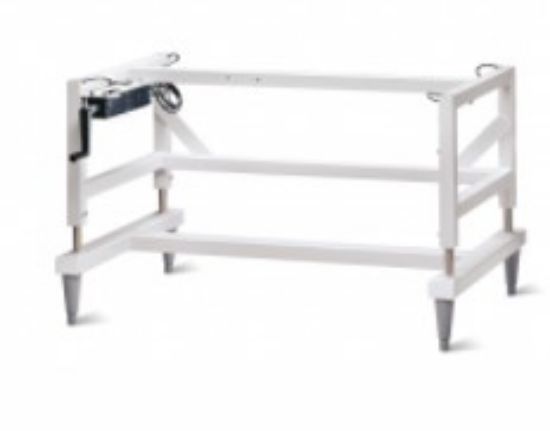 Labconco 4' Manual Hydraulic Lift Stand with Fixed Feet | John Morris Group