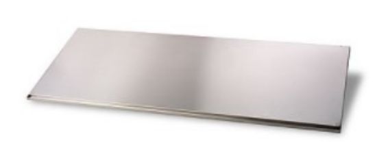 5' x 35.5" D Stainless Work Surface With Spill Trough (Deep) | John ...