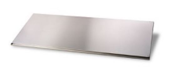 6' x 26.7" D Stainless Work Surface With Spill Trough | John Morris Group