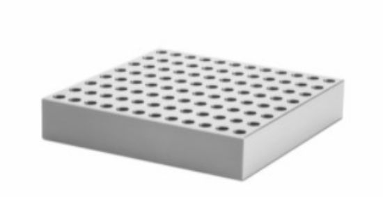 Aluminum Tube Rack, 0.5 ml microcentrifuge tubes, 96 well | John Morris ...