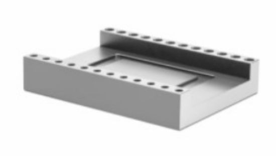 Labconco Aluminum Tube Rack, 96-Well Microtiter Plate + 0.5 ml & 1.5 ml ...