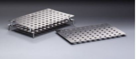 Labconco Test Tube/Microcentrifuge Tube Rack, Rectangular, for (70) 12 ...