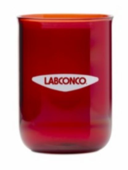 Labconco 600 ml Fast-Freeze Flask Bottom, Amber | John Morris Group