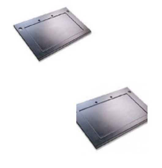 Labconco SpillStopper Work Surface, 4' x 30", Cupsink Cutouts Left & Right Side, Epoxy Resin ...