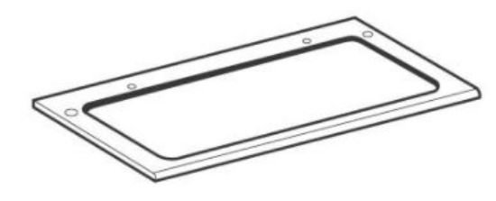 Labconco SpillStopper Work Surface 8' W x 30" D No Cupsink Cutouts for Protector Laboratory ...