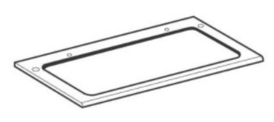 Labconco SpillStopper Work Surface 10' W x 36" D No Cutouts for Protector Laboratory Hoods ...