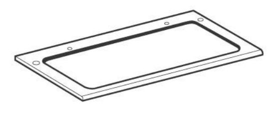 Labconco SpillStopper Work Surface 7' W x 36" D with Cupsink Cutouts Left and Right Side | John ...