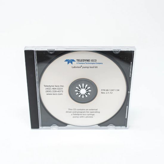 Labview Pump Tool Kit For Windows With External Driver Includes Source Code And An Executable 