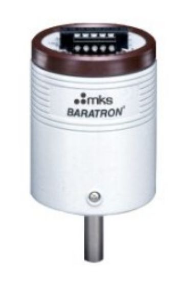 MKS 622D Unheated Absolute Baratron Capacitance Manometer XDCR, 10 mbar, KF-16, 0.25% Accuracy ...