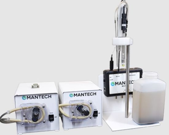 MANTECH MT4 PH Analysis System With Reagent Addition Pump | John Morris ...