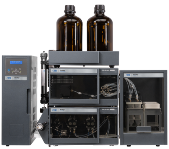 CEM Prodigy HPLC System, Prodigy/CO, Column Oven, Variable Temperature ...