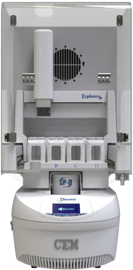 CEM Explorer SP-D Clinical System, Microwave Digestion for 4 mL & 10 mL ...