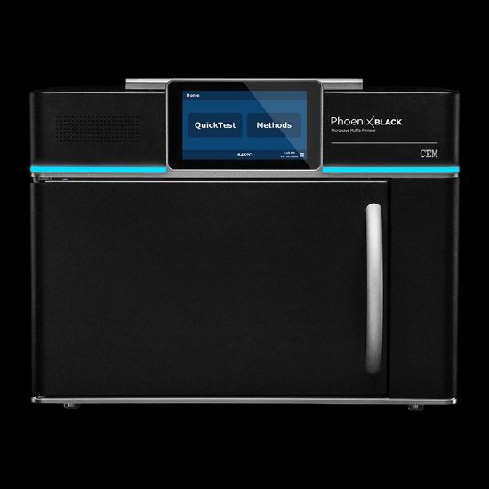 CEM Phoenix BLACK NP - HT, High Temperature Furnace with Nitrogen Purge ...