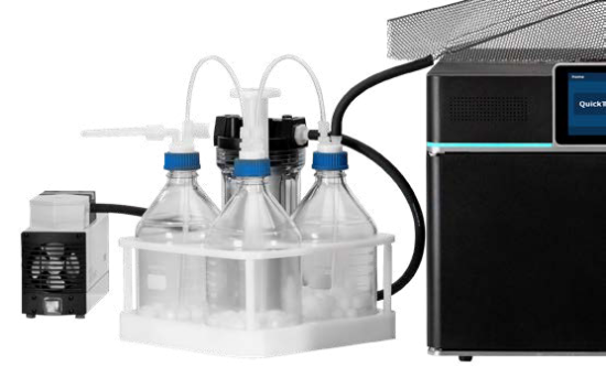 CEM Phoenix BLACK Sulfated Ash, High Temperature, 1200°C, 220–240V | John Morris Group