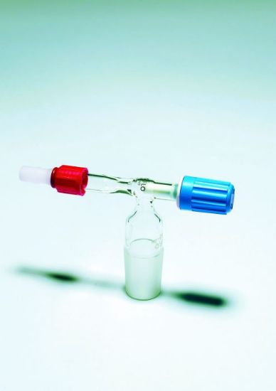 LabFriend Quickfit T-Shaped Stopcock Adapter, Cone Size 19/26 | John ...