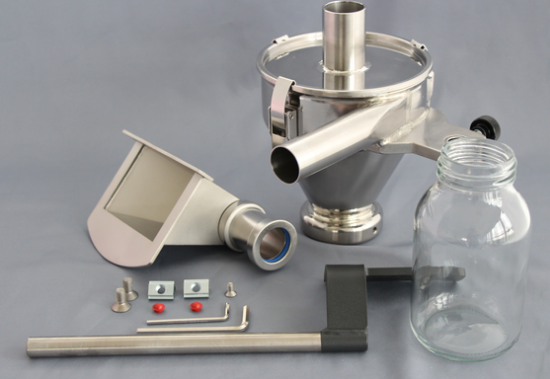 Retsch Cyclone for SM 200 / SM 300 | John Morris Group New Zealand
