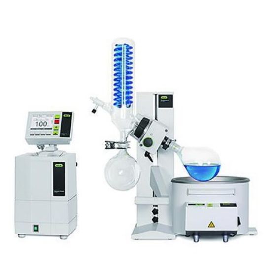 Büchi Labortechnik Rotavapor R-100 System without Recirculation Chiller ...