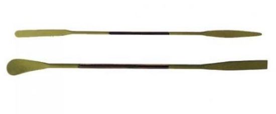 Saint-Gobain Double Spatula Chemware 200 mm with PTFE Coating | John ...