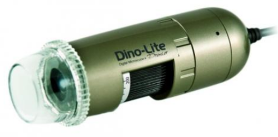 Dino-Lite universal edge digital USB microscope 5MP, aluminium ...