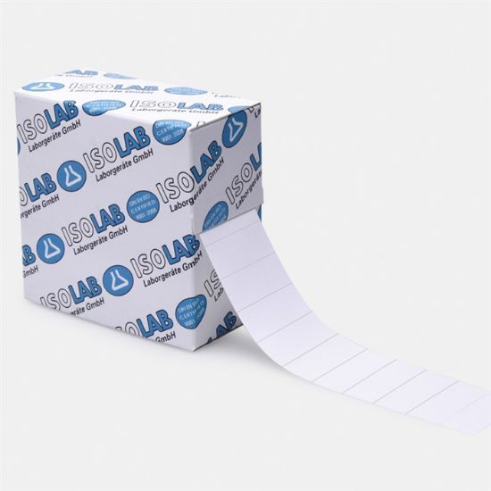 ISOLAB Label Rectangular 38x19 mm White Pack of 1000 Cryogenic Use ...