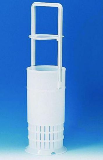 Kartell Pipet Baskets PE-HD for Pipettes up to 360 mm, 145 x 495 mm ...