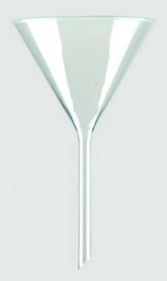 LLG Labware LLG-Funnel 125 mm Dia. Borosilicate Glass | John Morris Group