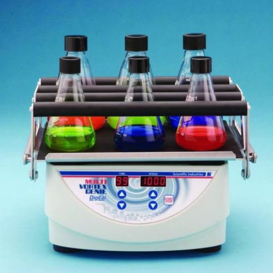Scientific Industries Multi Vortex Genie Mixer 230 V European Plug ...