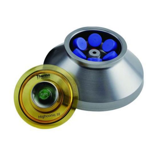 Thermo Elect.LED HighConic III Rotor 6 x 50ml for Heraeus Megafuge 8/8R ...