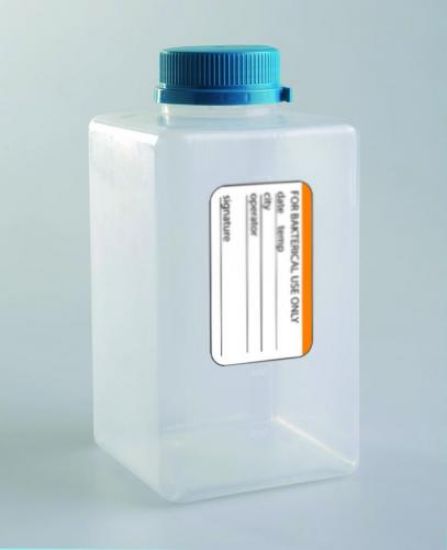 ISOLAB Sample Bottles, 500 ml, PP, Clear, Sterile R, With Sodium ...