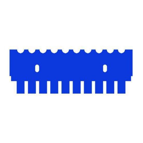Cleaver Scientific Comb 10 Sample MC, 2mm Thick | John Morris Group