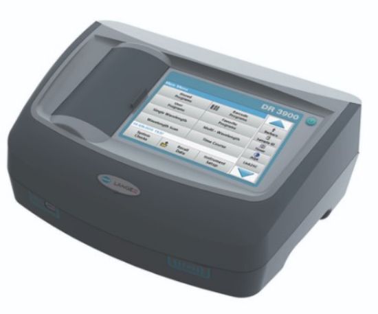 Hach Spectrophotometer DR 3900 – High-Performance VIS Spectrophotometer ...