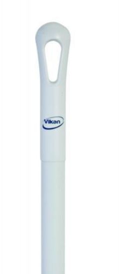 Vikan A/S Ultra Hygienic Handle Ø34 mm 1500 mm White | John Morris Group