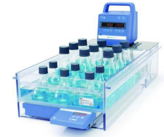 IKA-Werke ICC Basic IB R RO 15 Eco Immersion Circulator with Magnetic Stirrer and Plastic Bath ...