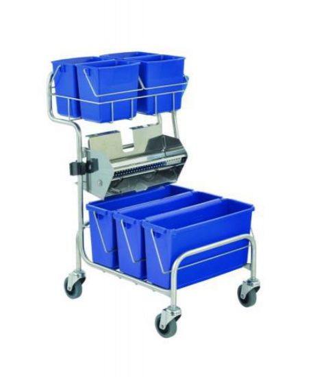 Cleanroom Trolley Clino CR6 FP | John Morris Group