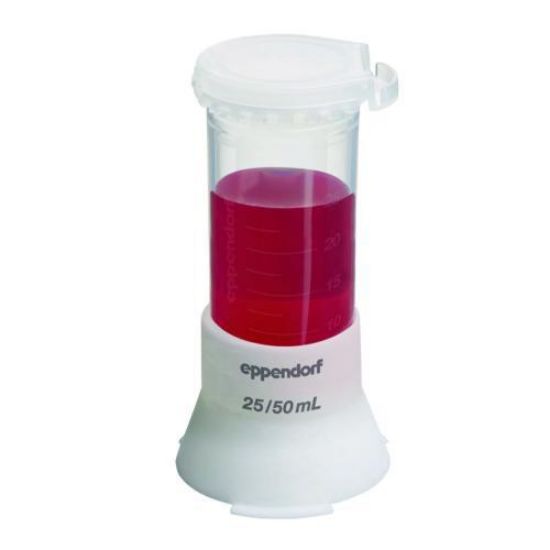 Eppendorf SE Single Vessel Holder 25 50 ml Tubes 1 Seat White ...