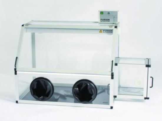 Bohlender Glove Box Pure with Transfer Chamber | John Morris Group