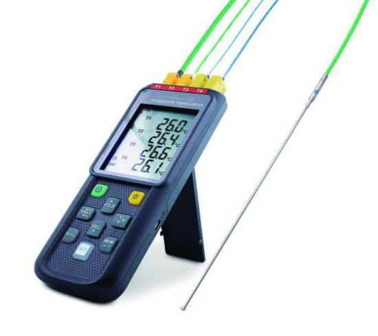 Ludwig Schneider Temperature Data Logger 4-Channel Type 15210, -200 to +1370 °C, Type K | John ...