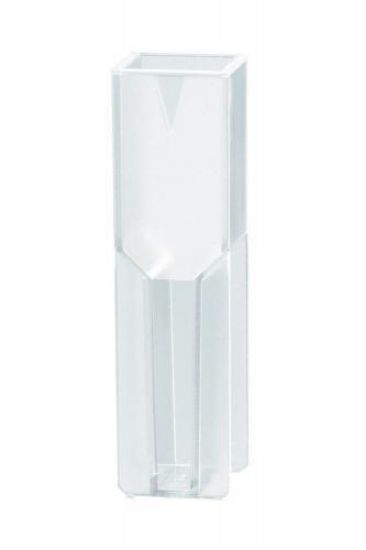 Ratiolab Halfmicro UV Cuvettes, 1.6 ml, 2 Windows, Styropor Depot, Pack ...