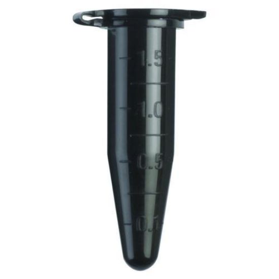 Heathrow Scientific Microcentrifuge Tubes 1.5 mL with Frosted Writing ...